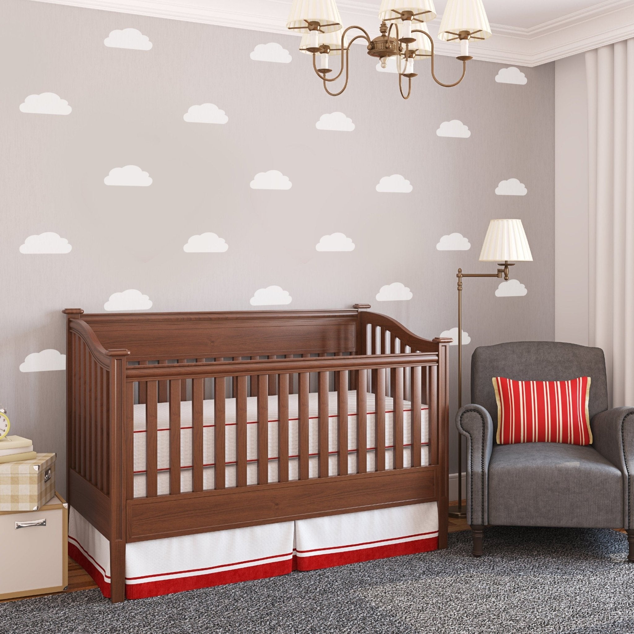 Clouds - Vinyl wall patterns - Fantastick