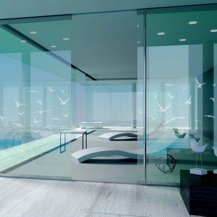 Frosted Window Decals - Fantastick