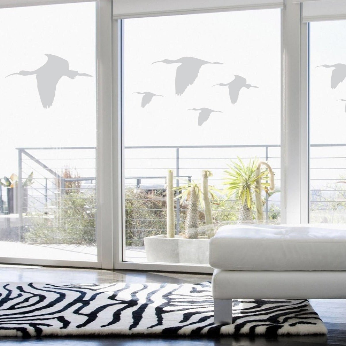 Frosted Window Decals - Fantastick
